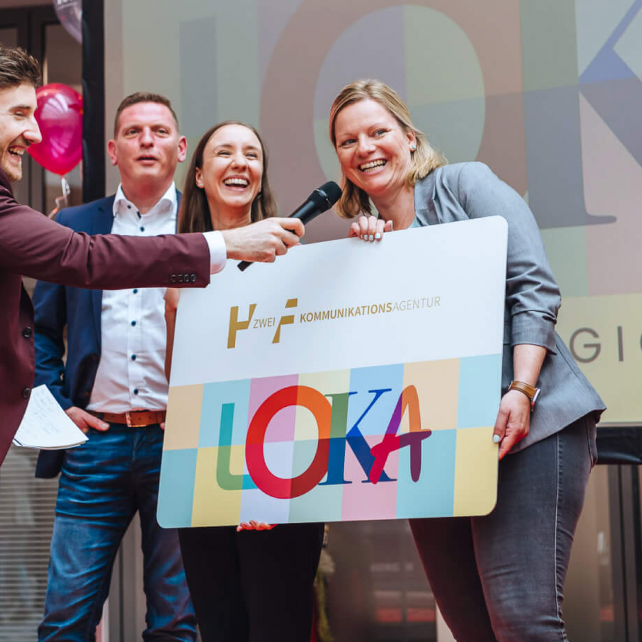 LOKA – H2F Kommunikationsagentur